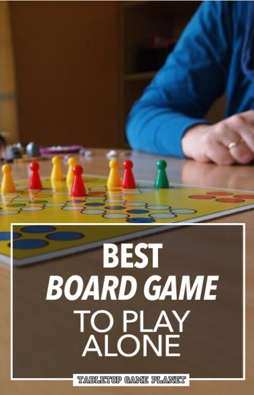 Best Board Games To Play Alone in 2022 – Tabletop Game Planet