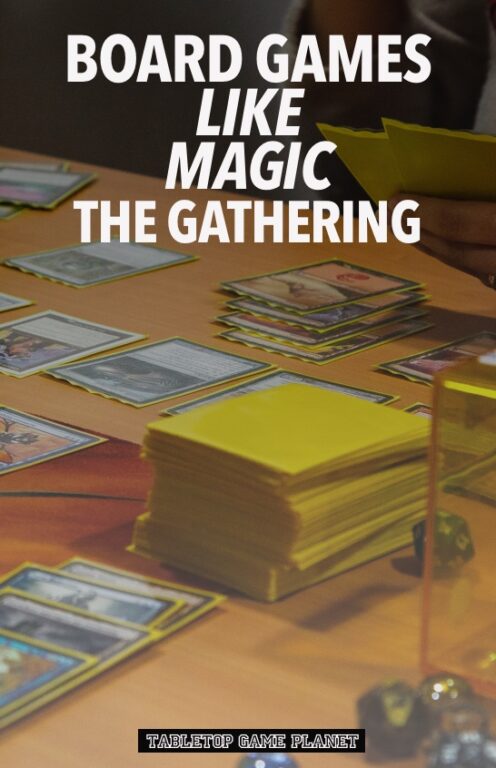 Games Like Magic the Gathering in 2022 – Tabletop Game Planet
