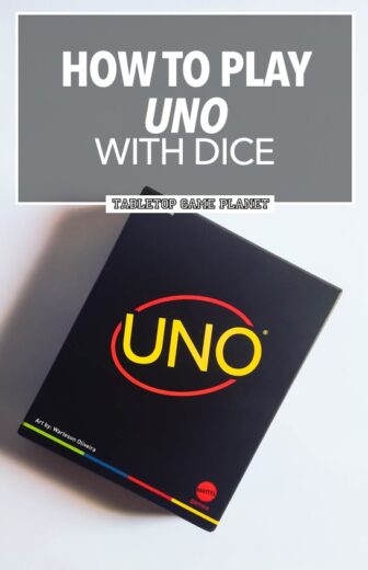 How to Play UNO with Dice – Tabletop Game Planet