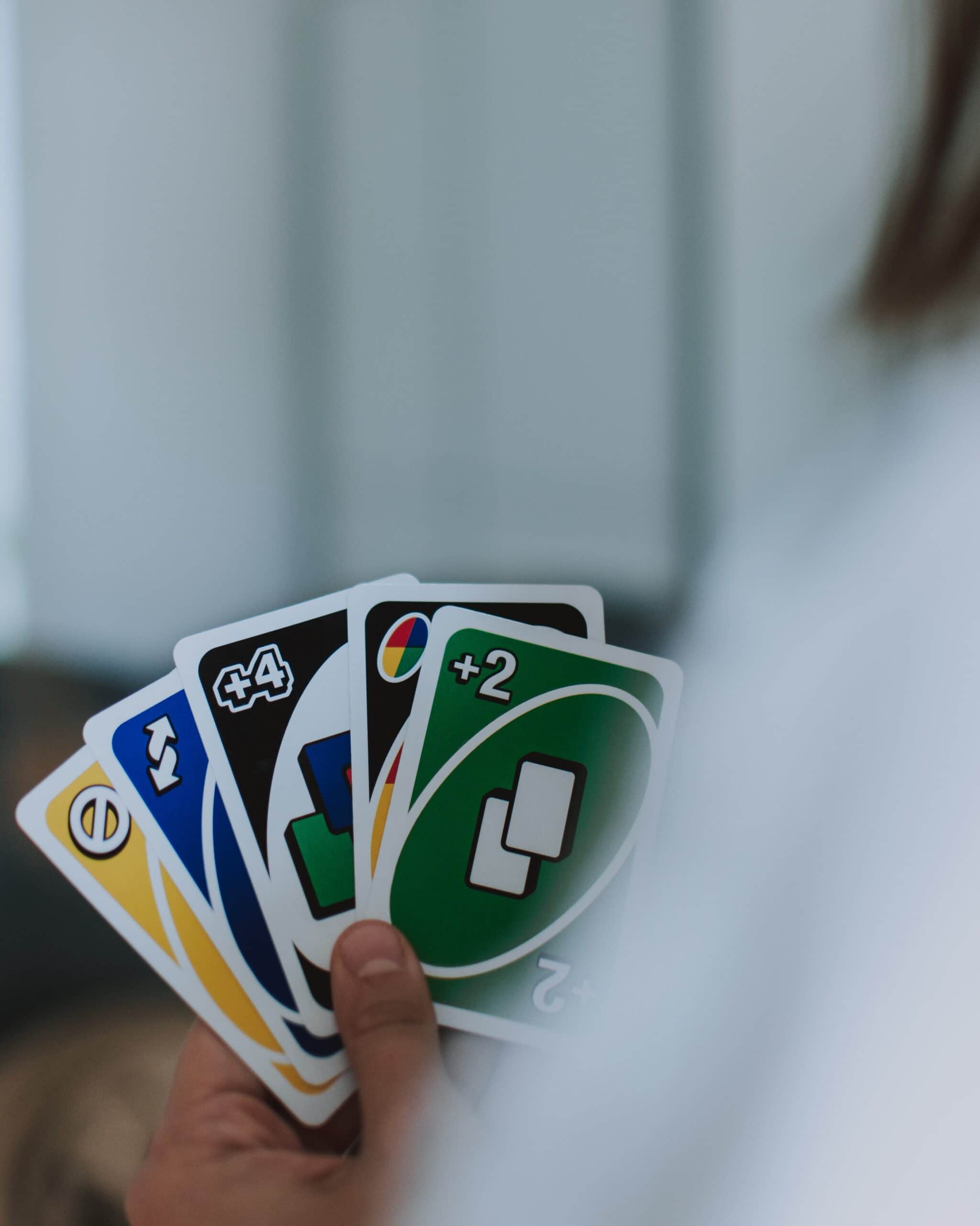 Can You End UNO With Swap Hands Card Tabletop Game Planet Can You End UNO With Swap Hands Card Tabletop Game Planet