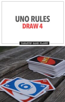 UNO Rules Draw 4 – Tabletop Game Planet
