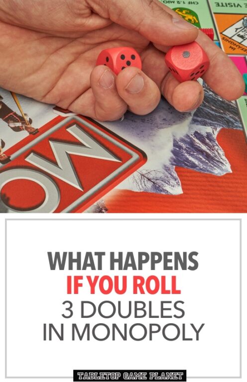 What happens if you roll 3 doubles in Monopoly? – Tabletop Game Planet