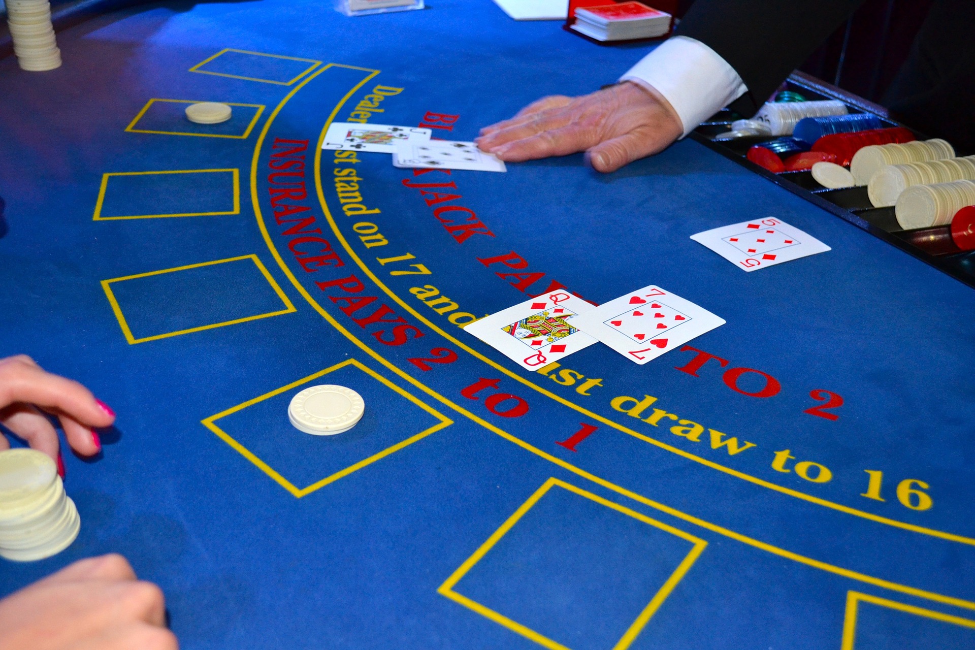 How to double down in Blackjack – Tabletop Game Planet