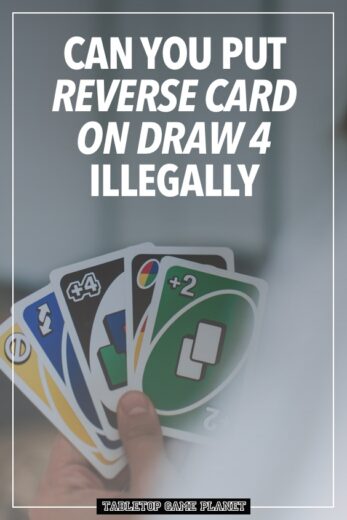 Can you put Reverse on Draw 4 in UNO? – Tabletop Game Planet