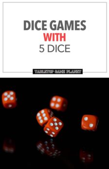 Best Dice Games with 5 Dice – Tabletop Game Planet