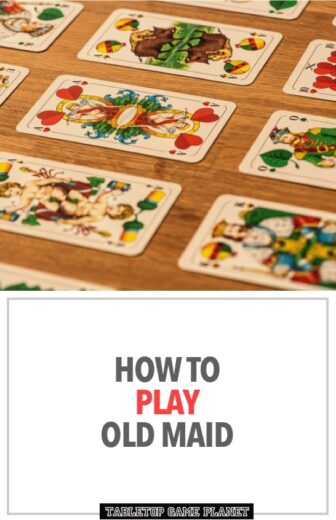 How to play Old Maid – Tabletop Game Planet