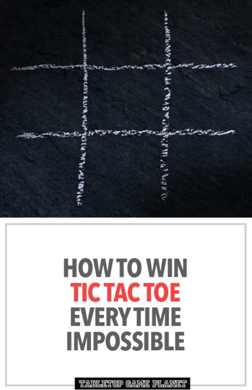 Is winning Tic Tac Toe every time impossible? – Tabletop Game Planet