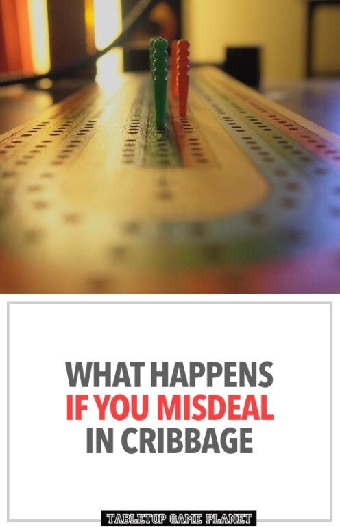 What happens if you misdeal in Cribbage? – Tabletop Game Planet